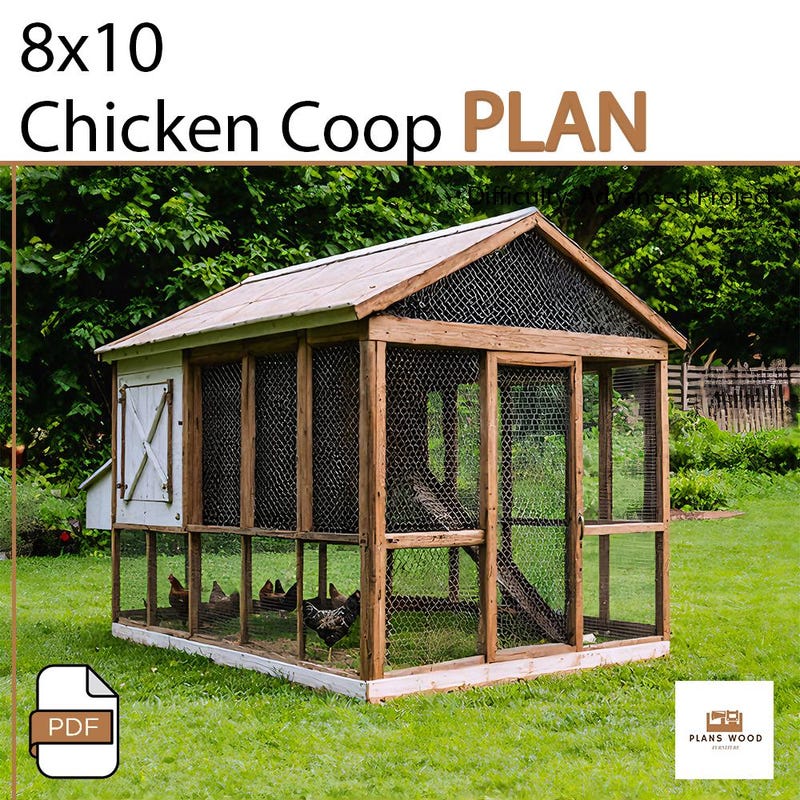 Chicken Coop - Etsy