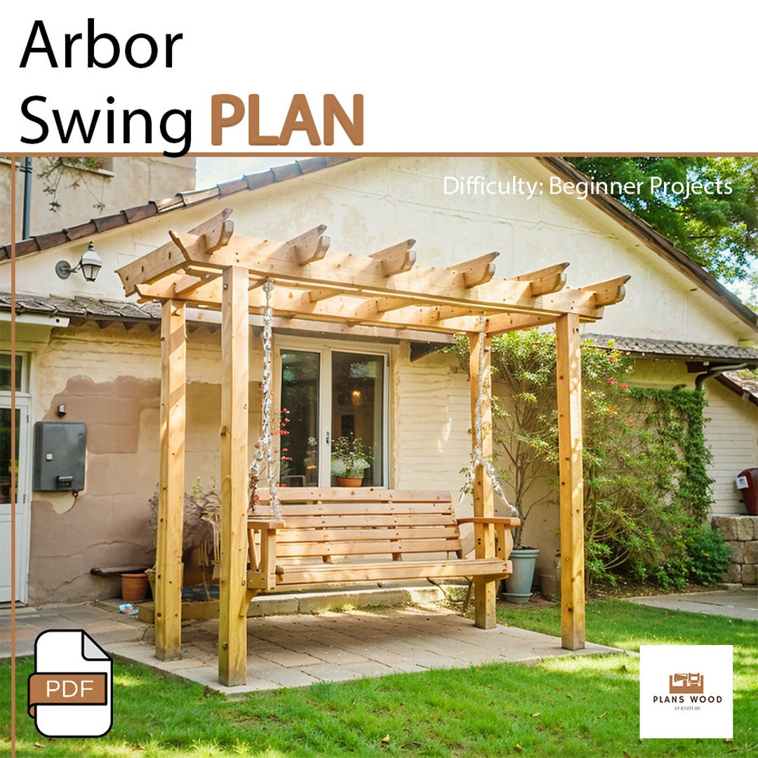 Arbor Swing Plans Step-by-step Digital Download - Etsy Canada
