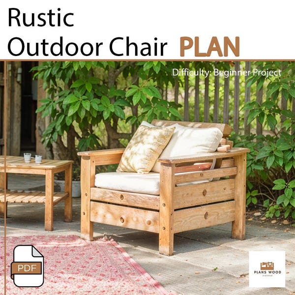 Rustic Chairs - Etsy