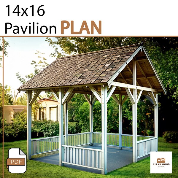 Pavilion Plans - Etsy