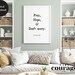 St. Padre Pio Quote Print, Inspirational Christian Poster (digital ...
