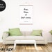 St. Padre Pio Quote Print, Inspirational Christian Poster (digital ...