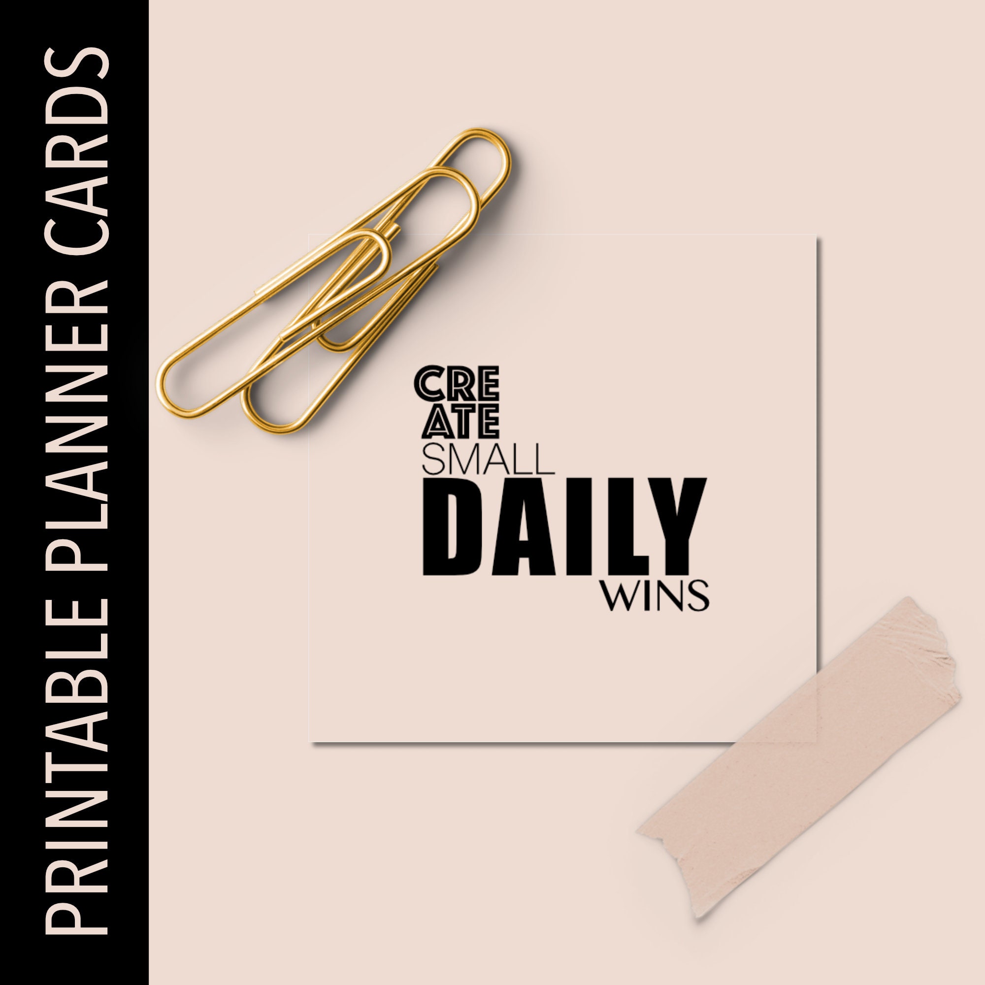 Financial Planner Cards Printable Budget Card No Spend - Etsy