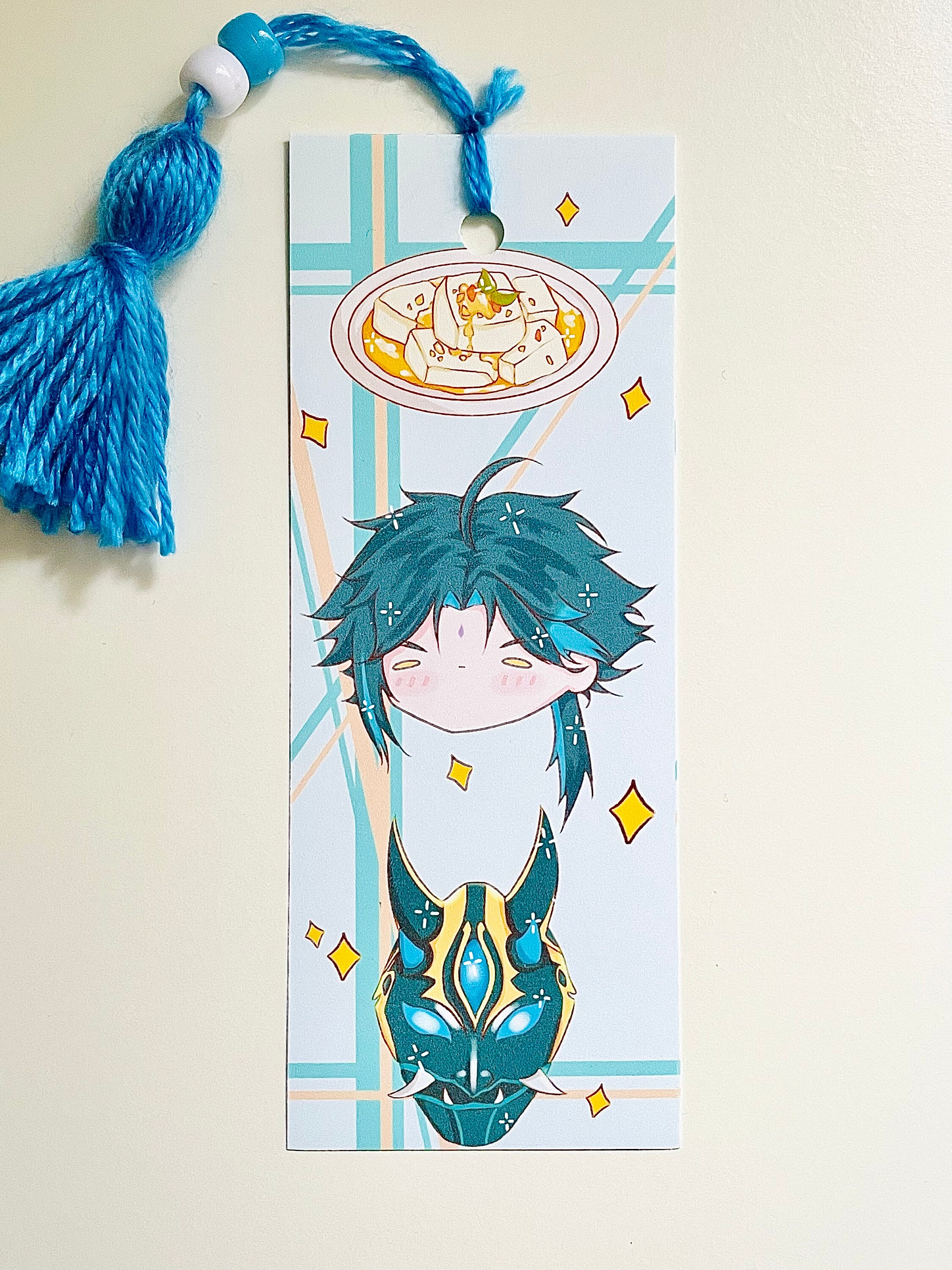 Chibi Genshin Impact Design Bookmarks Liyue Characters - Etsy Canada