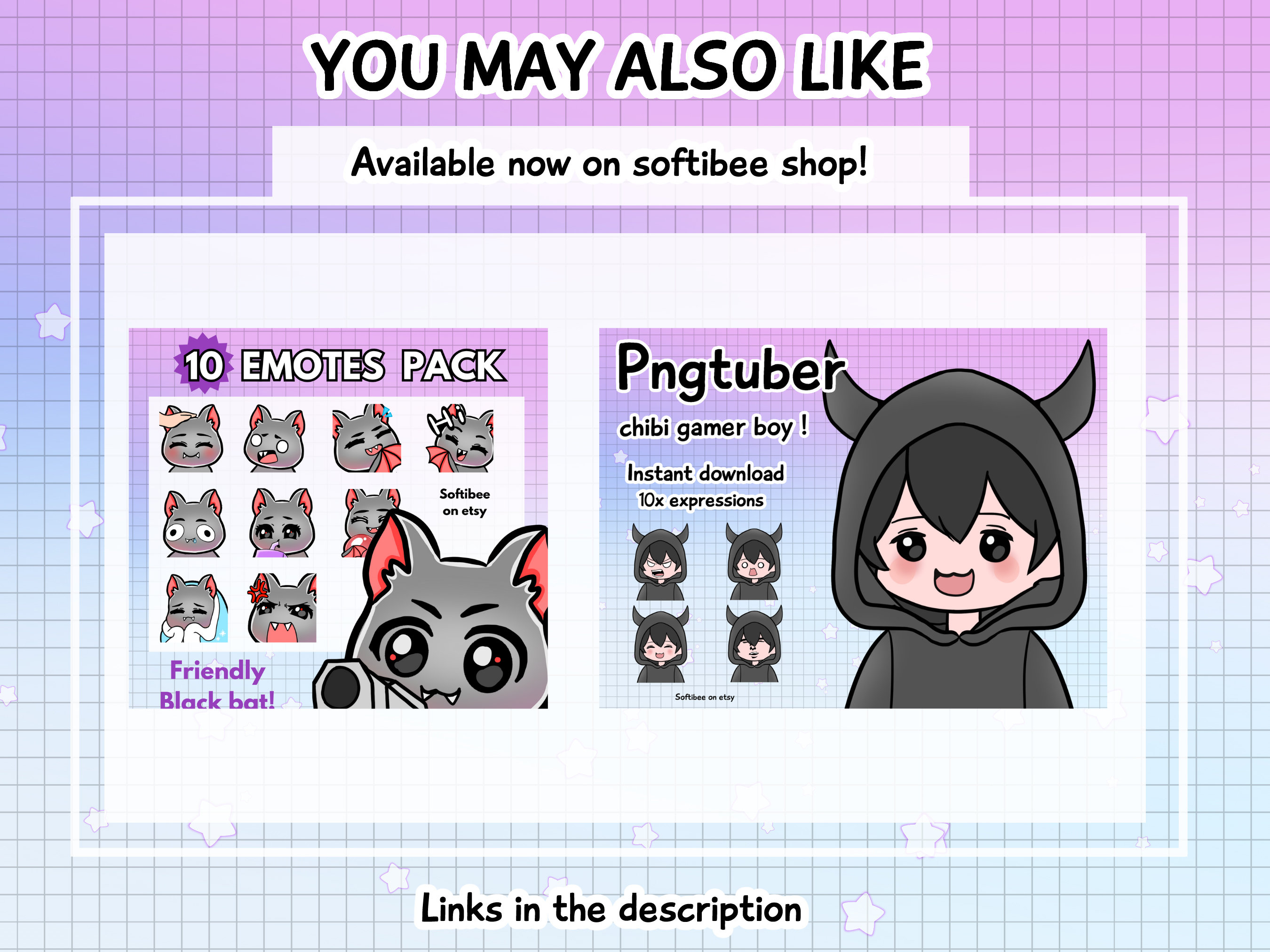 Bonk Emote Chibi Boy With Black Hair Single Emote Twitch - Etsy