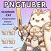Crow Pngtuber | Crow | Cute Vtuber Model | Bird | Chibi | Twitch ...