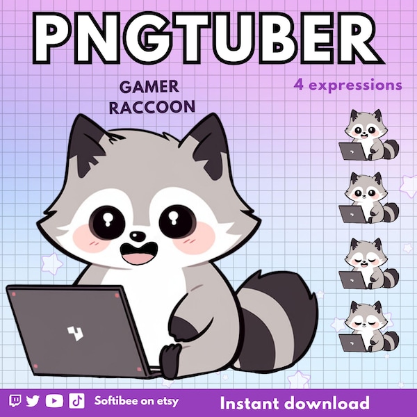 Fugi Reactive Avatar - Etsy