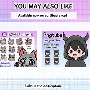 Twitch Emotes Pickle Kawaii 10x Emojis for Twitch Youtube and Discord ...