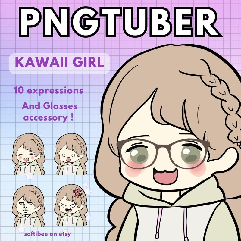 Female Hair Overlays - Etsy