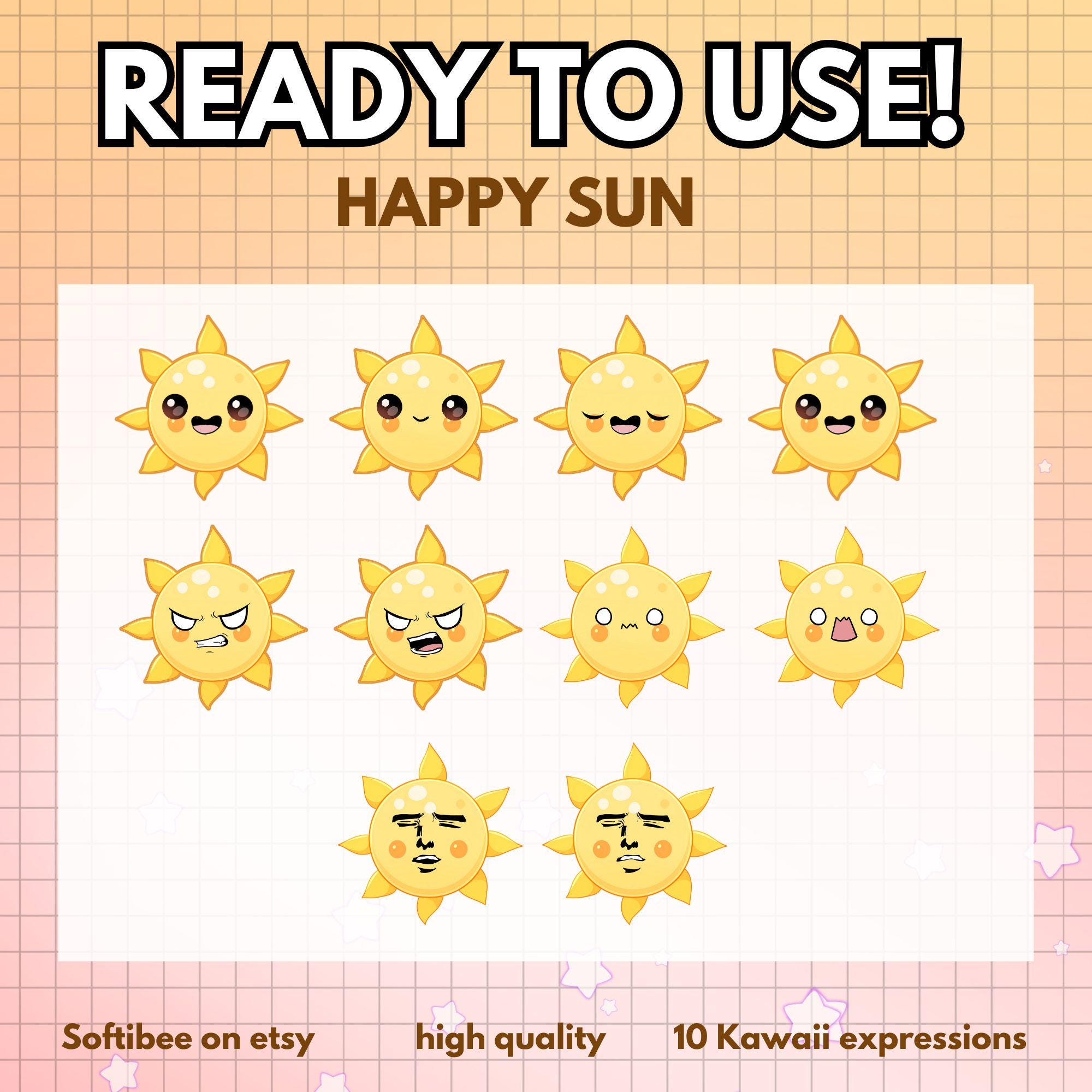Pngtuber Sun ! X10 Png Tuber Meme Anime Sun Vtuber Model Male for ...
