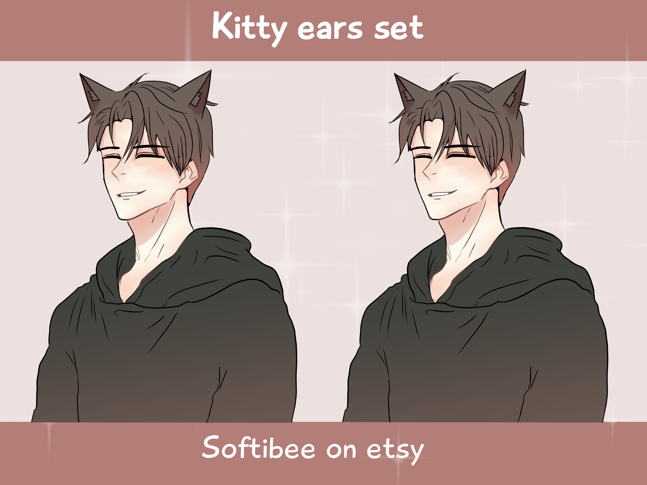 Pngtuber Male 3x Handsome Male Png Tuber for Twitch Pngtuber - Etsy ...