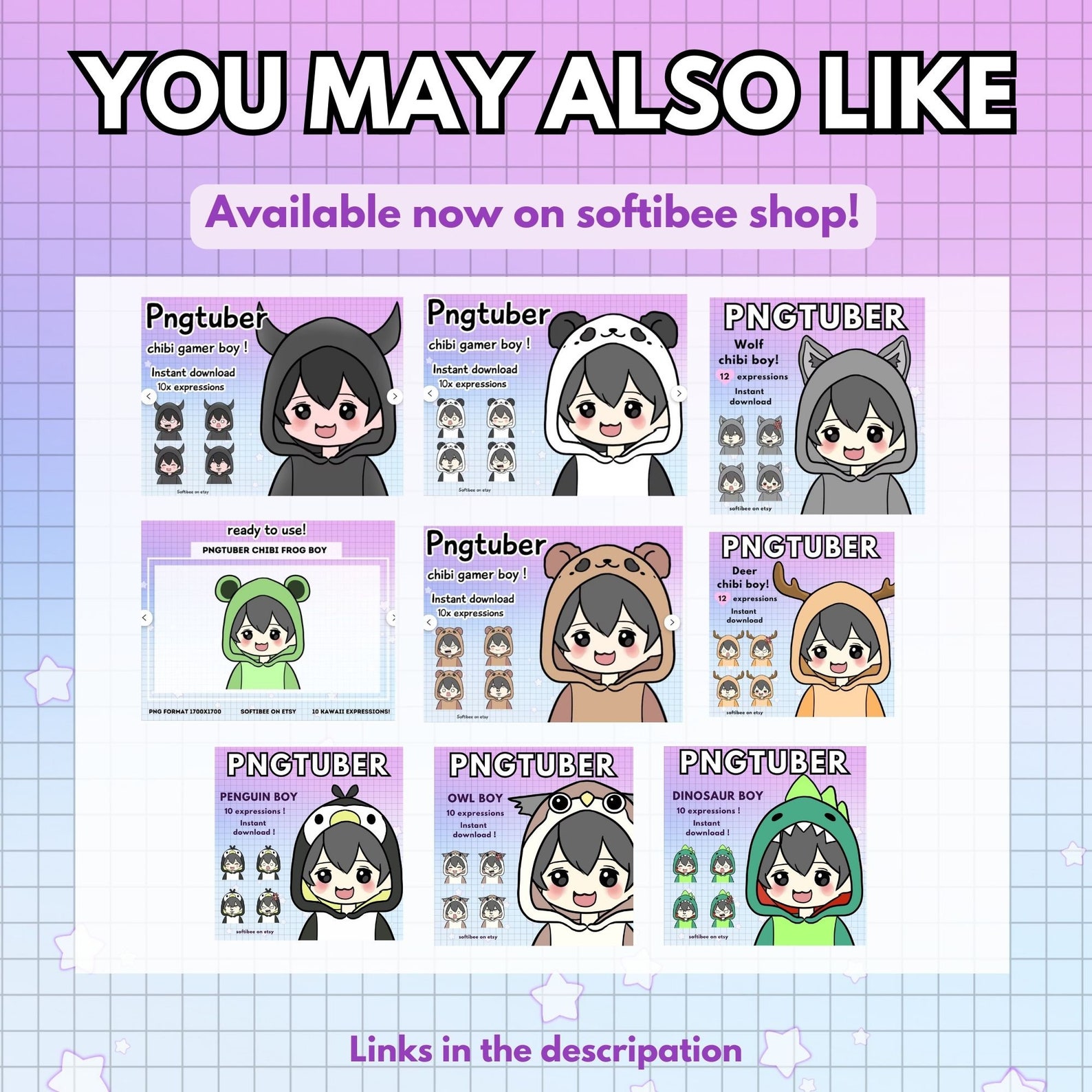 Frog Chibi Emotes Animated PACK | Kawaii Food Twitch Emotes Youtube ...