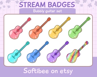 Twitch Music Bit Badges - Etsy