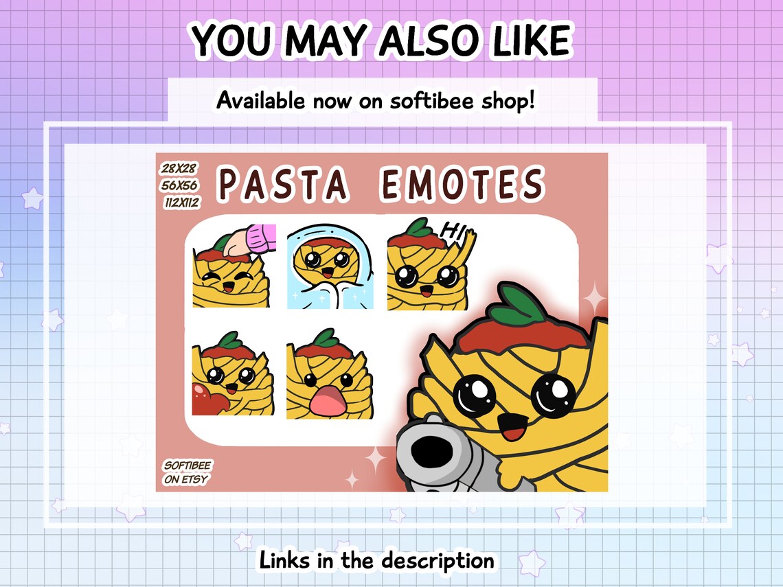 Uwu Animated Emote Boy With Black Hair ! Animated Twitch Emotes Single ...