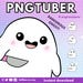 Reactive Pngtuber Fire 10x | Chibi Vtuber Model for Twitch Vtube ...