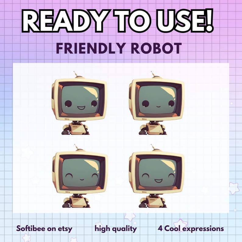 Pngtuber Male Robot Vtuber ! Chibi Png Tuber 4x Meme Boy Anime Vtuber ...