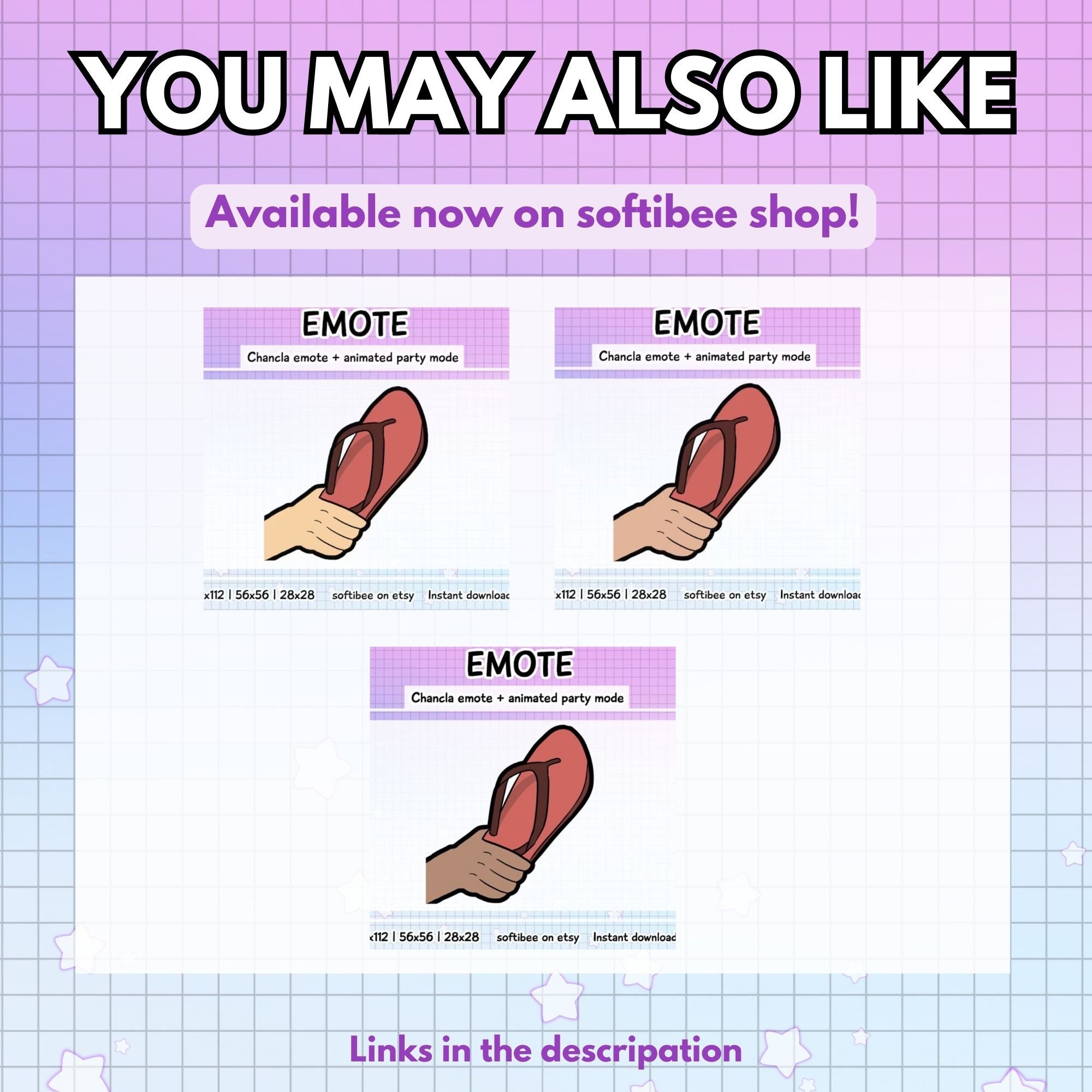 Twitch Animated Emote Eggplant Bonk Emote Meme for Streaming Kawaii ...