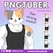 Vtuber Frog Pepe for Twitch | 4x Pepe Under Blanket Cozy Pngtuber ...