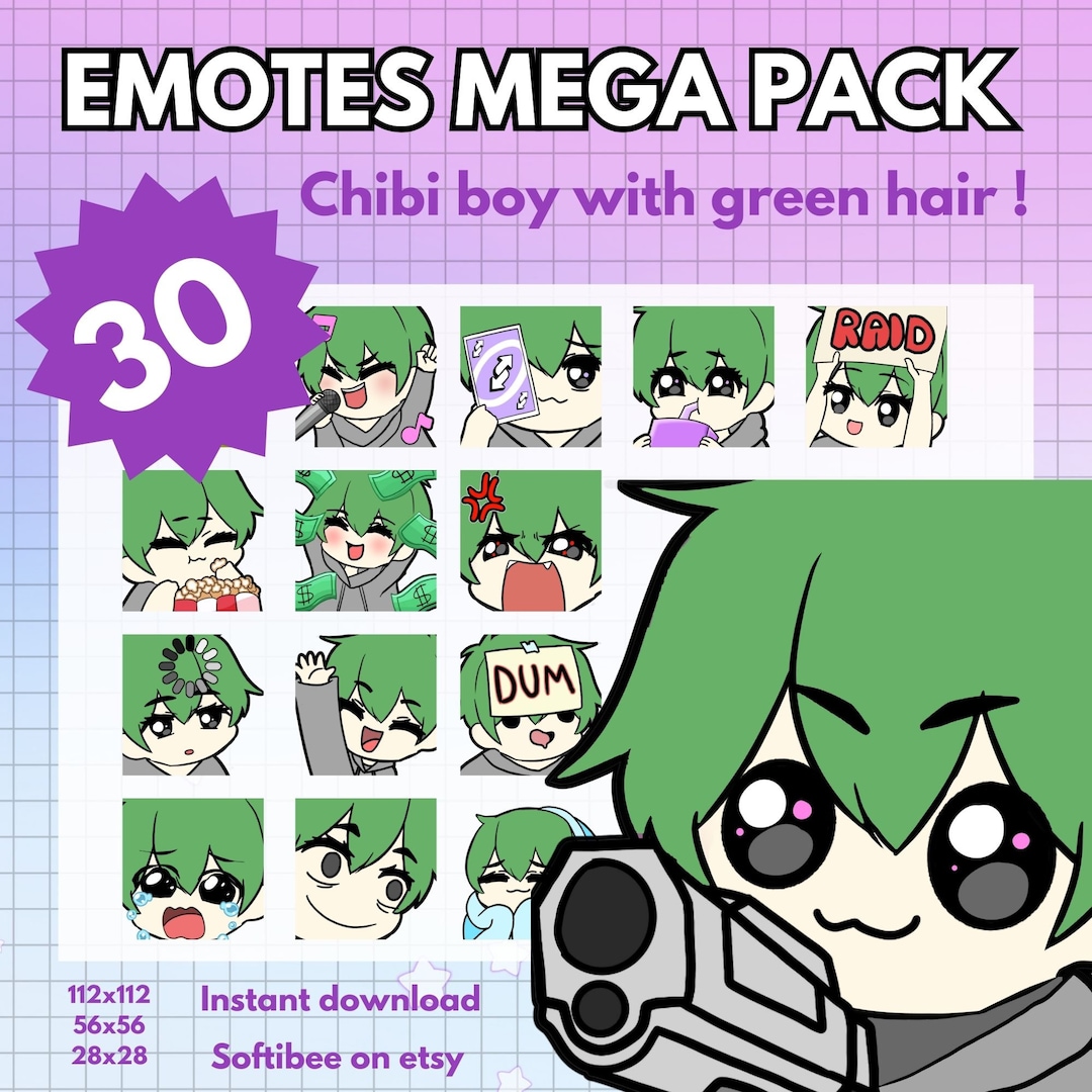 Boy Twitch Emotes , 30 Boy Emotes, Twitch Emotes, Discord Emotes ...