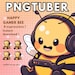 Vtuber Frog Pepe for Twitch | 4x Chad Reactive Pngtuber Male Avatars ...