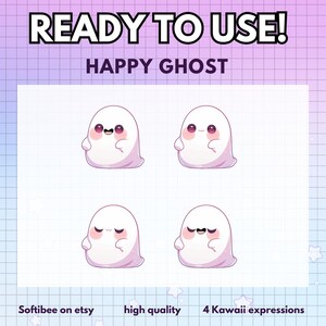 Ghost Pngtuber ! Twitch V-tuber 4X Png Tuber Horror Halloween Avatars ...