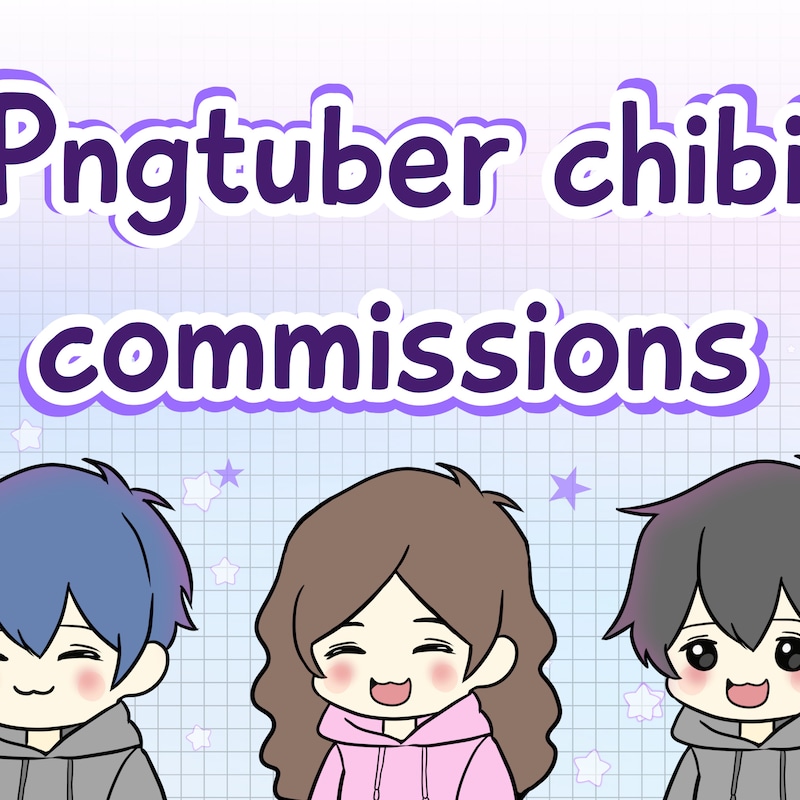 Pngtuber Base - Etsy