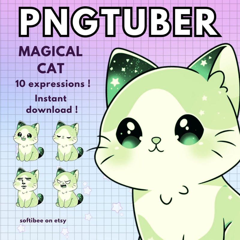 Fugi Reactive Avatar - Etsy