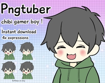 Vtuber PNG Tuber Asset iPad TABLET With Stand Drawing Tablet - Etsy