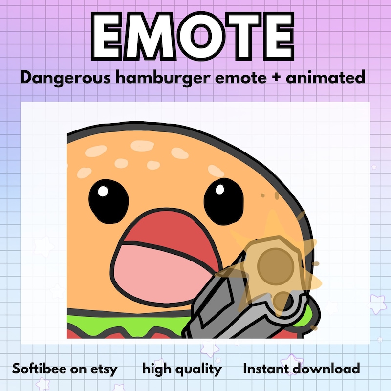 Animated Emotes - Etsy