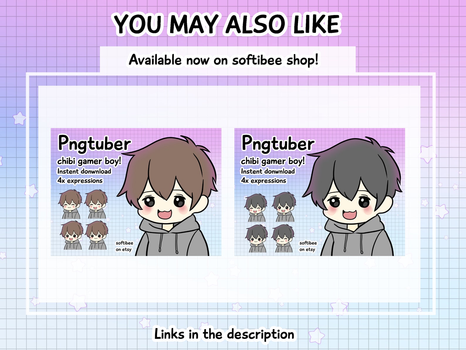 Twitch Emotes Pasta 6x Pack, Kawaii Food Emotes for Gaming Streaming ...