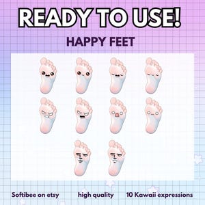 Vtuber Feet Funny Pngtuber Model for Twitch | 10x Witch Png Tuber ...