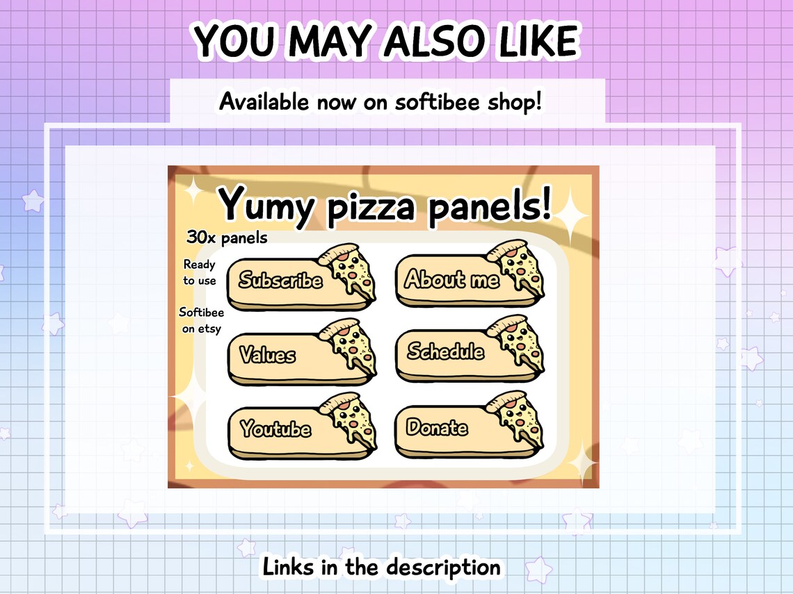 Twitch Emotes Baguette 6x , Kawaii Food Emotes for Gaming Streaming ...