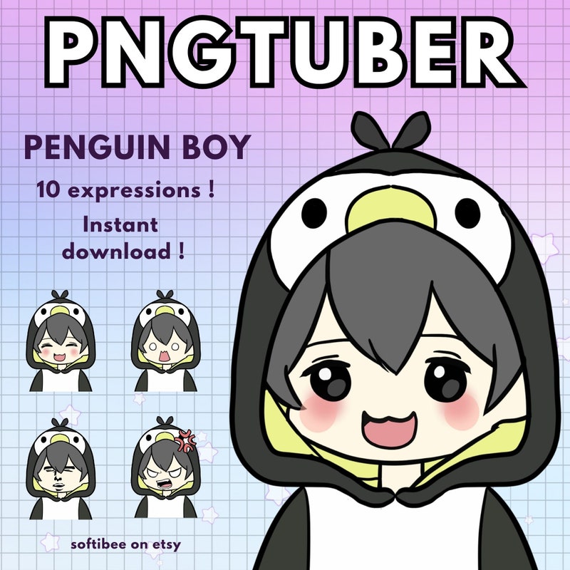 Pixel Art Pngtuber Models - Etsy