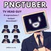 Pngtuber Robot ! X4 TV HEAD Business Suit Png Tuber Meme Boy Anime ...