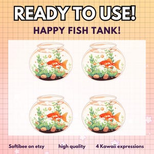 Pngtuber Fish Tank ! X4 Png Tuber Meme Anime Sun Vtuber Model Male for ...