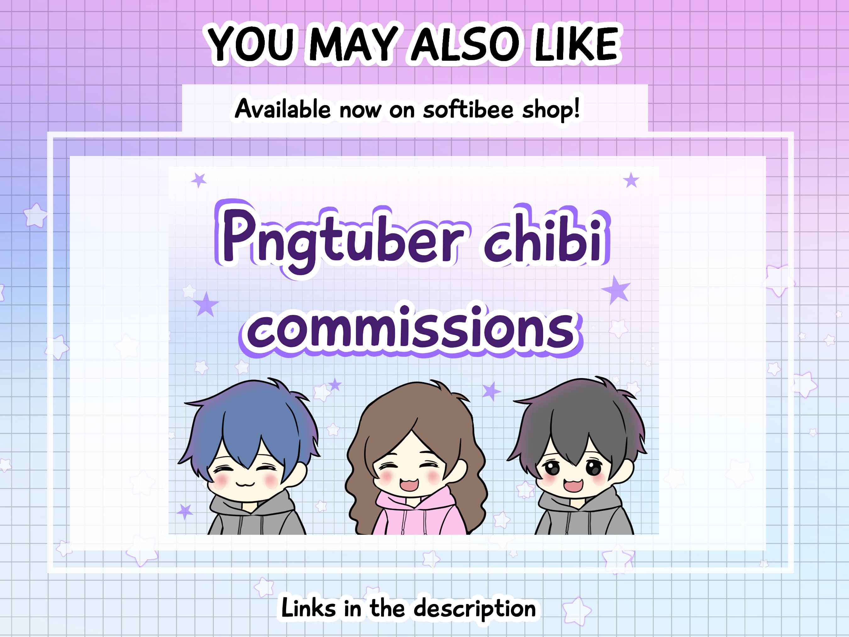 Pngtuber Anime Style Comission Costum Work for Twitch Streamers Vtuber ...