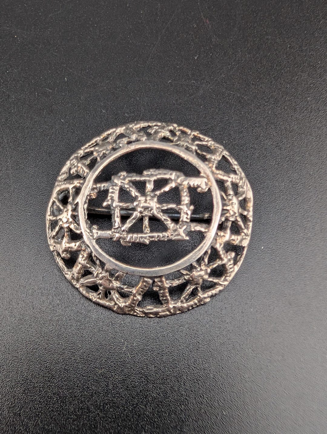 Antique Brooch, Branches, Pentti Sarpaneva for Turun Hopea, Turku ...