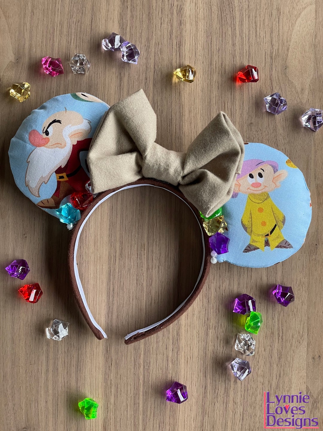 7 Dwarfs Mouse Ears , Disney Inspired, Snow White Mouse Ears, Lynnie ...