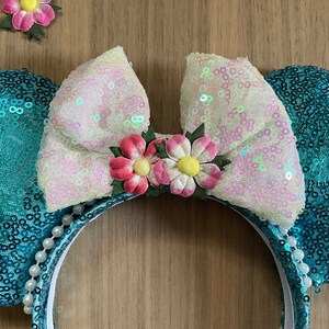 Encanto Mouse Ears, Mirabel Mouse Ears, Glow Mouse Ears, Princess Ears ...