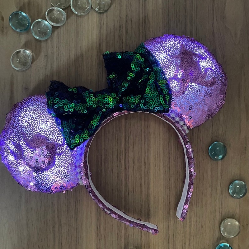 Little Mermaid Mouse Ears - Etsy