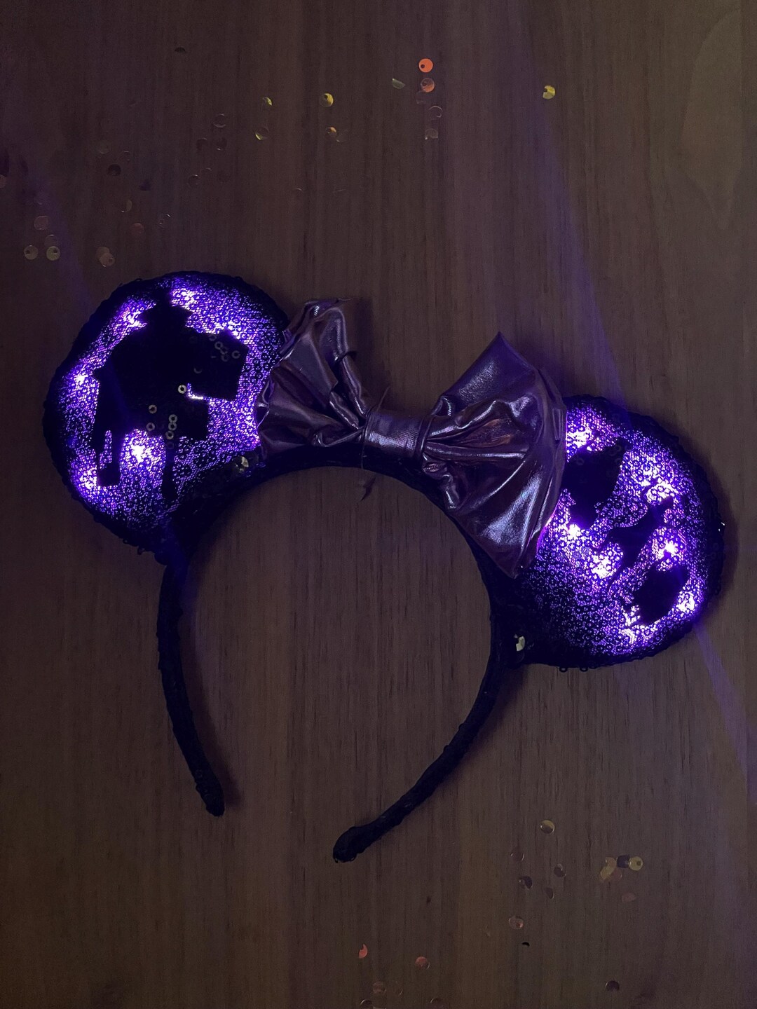 Haunted Mansion Inspired Mouse Ears, Hitchhiking Ghost Mouse Ears ...
