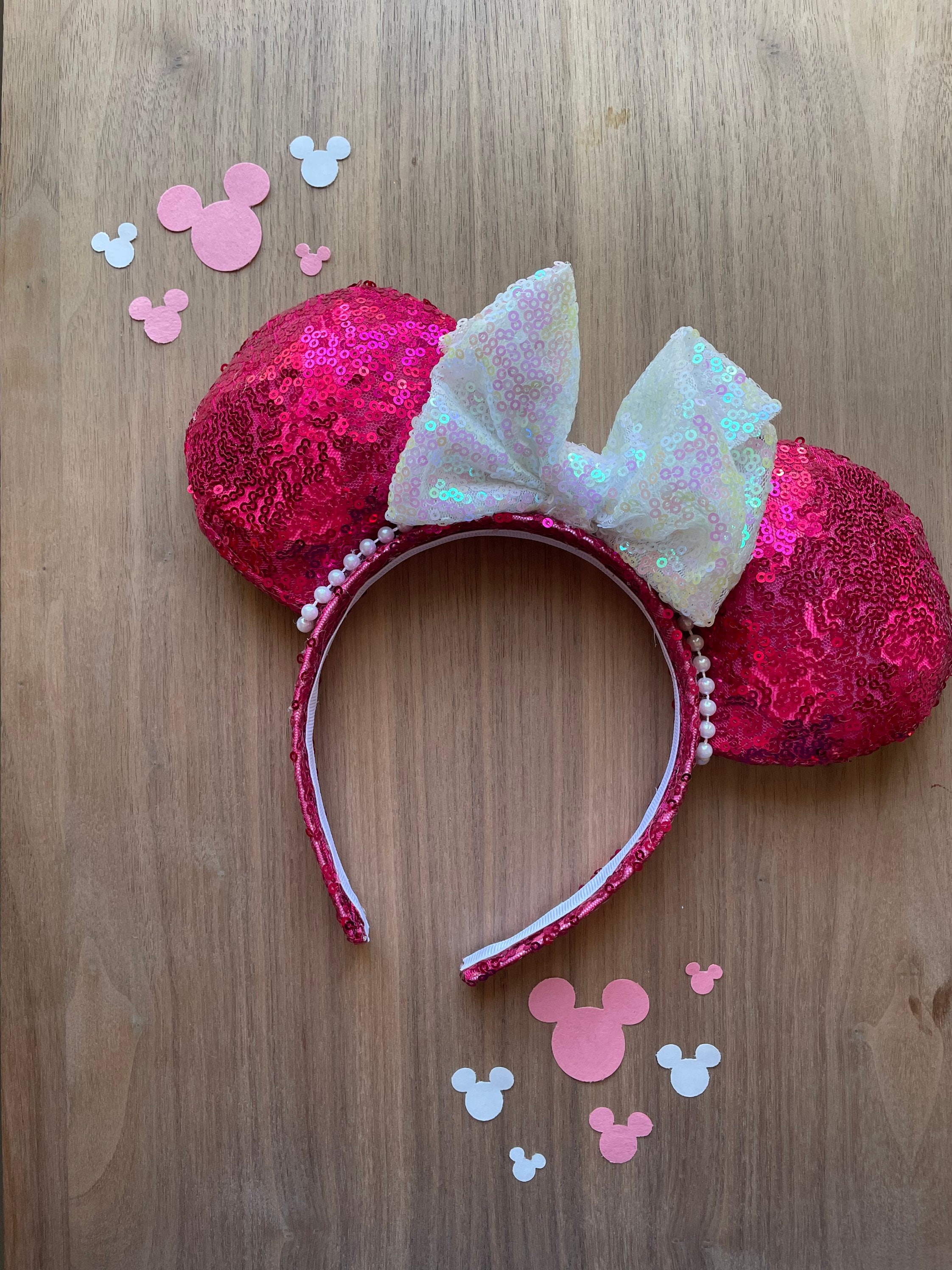 Aurora Mouse Ears Glow Mouse Ears Sleeping Beauty Ears - Etsy