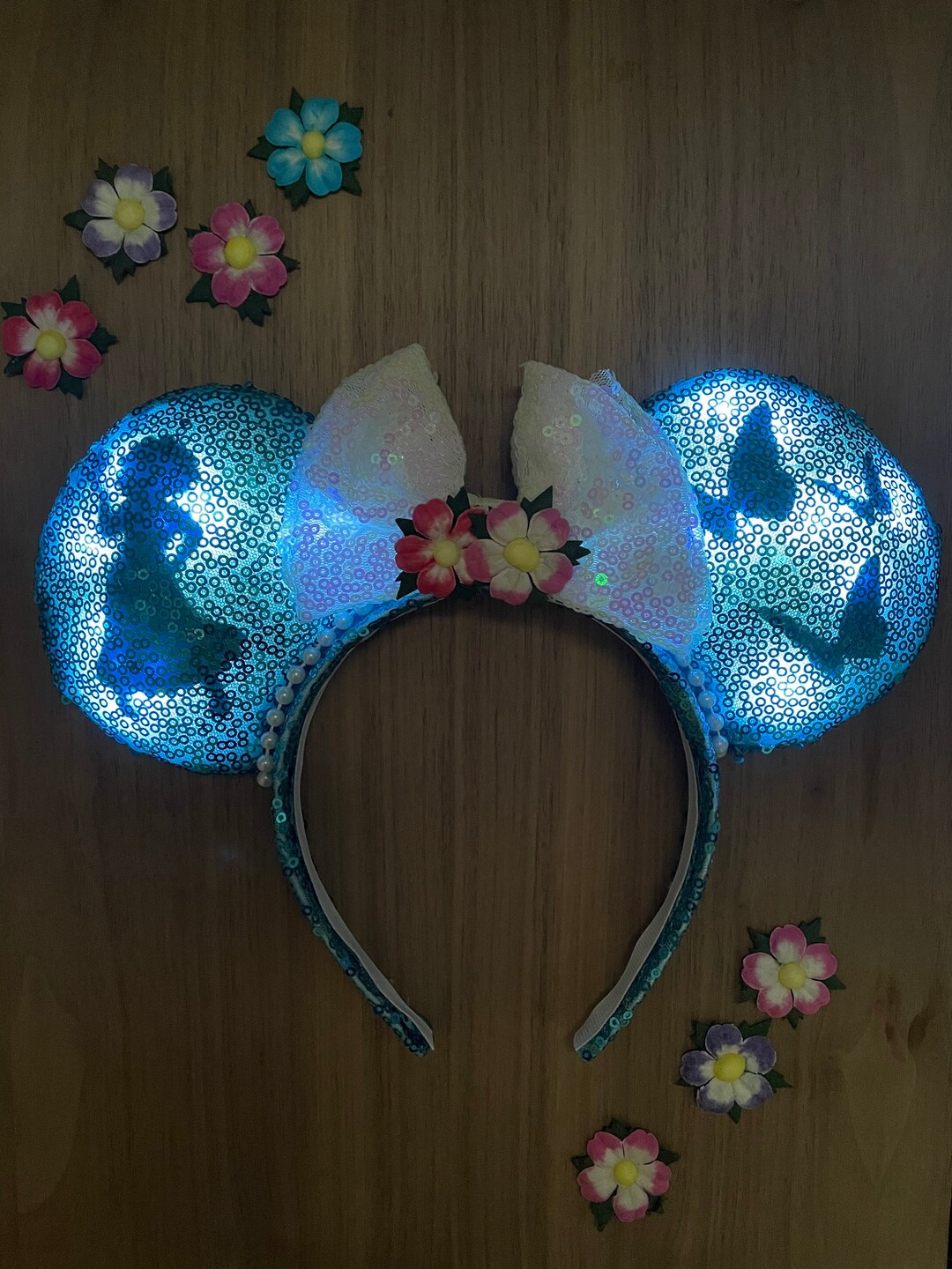 Encanto Mouse Ears, Mirabel Mouse Ears, Glow Mouse Ears, Princess Ears ...