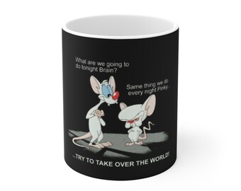 Pinky and the Brain Key Master Setup Including Production Cels and ...