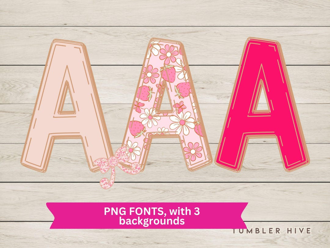 Brushstroke Alpha Sets, Brush Stroke Alphabet PNG Clipart, Easter Alpha ...
