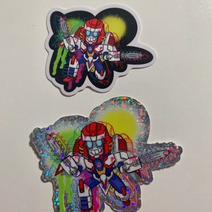 Transformers Stickers Set - Etsy