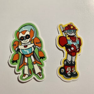 Transformers Stickers Set - Etsy