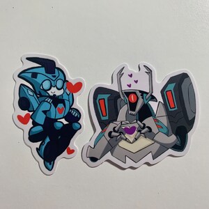 Transformers Stickers Set - Etsy