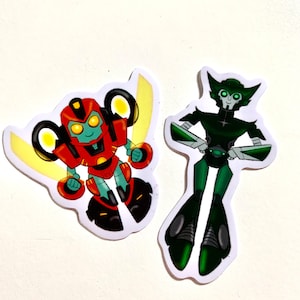 Transformers Stickers Set - Etsy