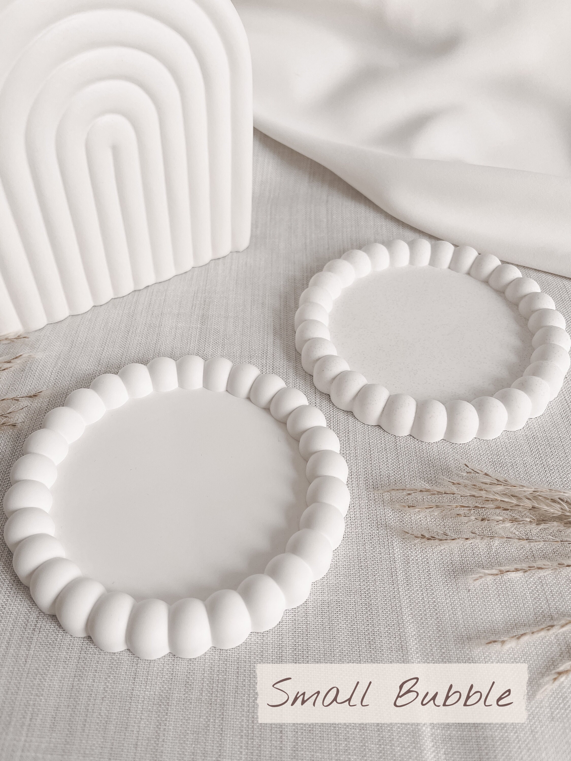 Bubble Coaster ästhetisches Deko Tablett - Etsy.de